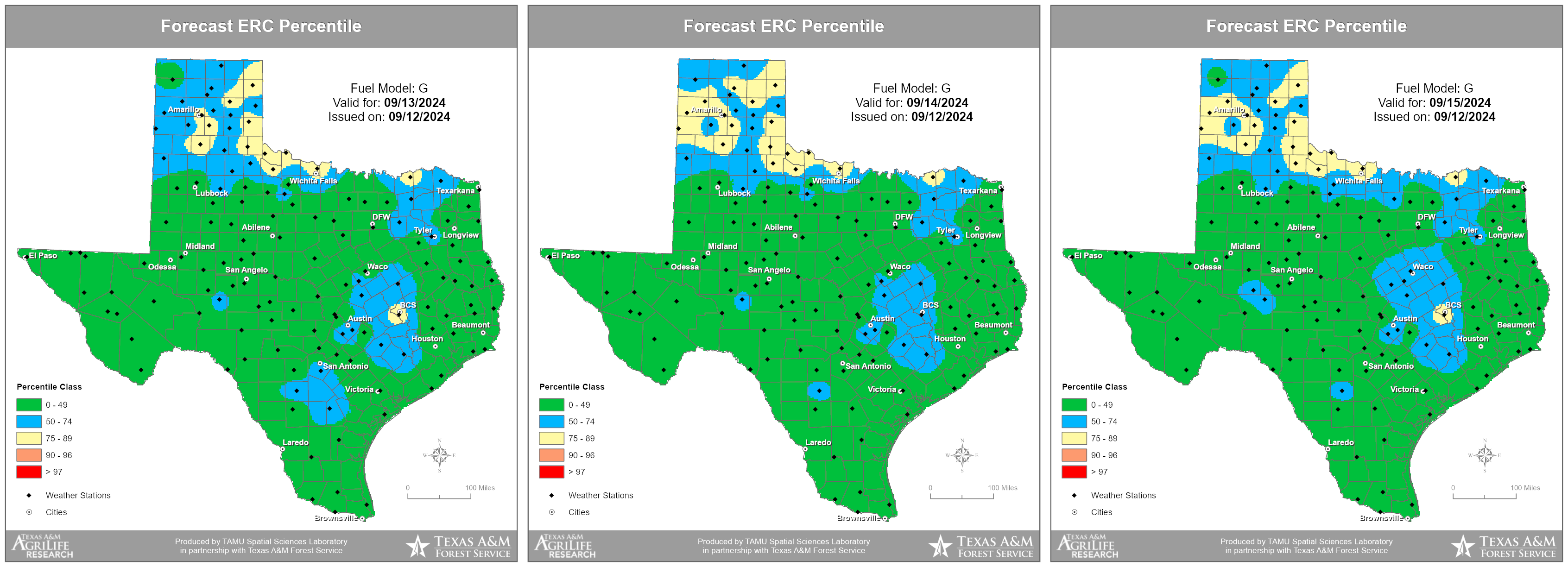 TWC | Texas Fire Danger (TFD)